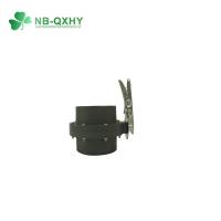 China Customization Irrigation PVC Plastic One-Piece Butterfly Valve with Handle Type 3