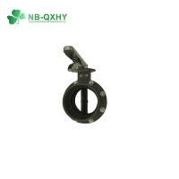 China Butterfly Structure PVC Plastic One-Piece Gear Type for Auto Sealed Irrigation for sale