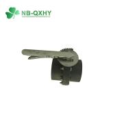 China Butterfly Structure PVC Plastic One-Piece Gear Type for Auto Sealed Irrigation for sale