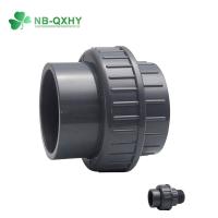 China Pn10 Nominal Pressure EPDM Rubber PVC Ball PVC Handle Plastic True Union Ball Valve for sale