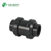 China Flow Direction Reversing PVC Check Valve 2