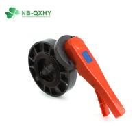 China Green Handle PVC Butterfly Valves for Normal Temperature -40°C T 120°C 2