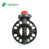 China Green Handle PVC Butterfly Valves for Normal Temperature -40°C T 120°C 2