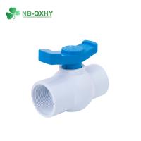 China Glue Connection PVC UPVC Octagonal Ball Valve 2