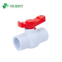 China Glue Connection PVC UPVC Octagonal Ball Valve 2