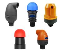 China Manual Plastic Valve 1-2inch for Irrigation Pipe Water System Relief Valve Air Release for sale