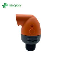 China Manual Plastic Valve 1-2inch for Irrigation Pipe Water System Relief Valve Air Release for sale
