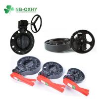 China Stainless Steel Geartype Red Handle PVC UPVC 3