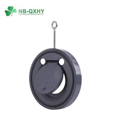 China UPVC Wafer Swing Check Valve 2 Inch for Water Treatment Customized Request Accepted for sale