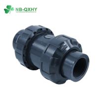 China Customization DIN JIS ANSI Standard Plastic Check Valve for Water Industrial Usage for sale