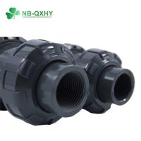 China Customization DIN JIS ANSI Standard Plastic Check Valve for Water Industrial Usage for sale