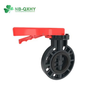 China NB-QXHY UPVC Butterfly Valve 4