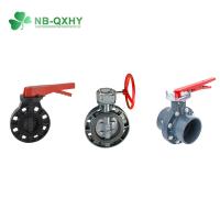 China NB-QXHY UPVC Butterfly Valve 4