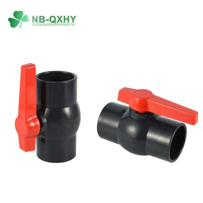 China UPVC PVC Ball Valve Accessories Metal Pipe 2