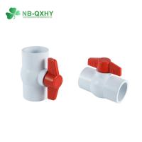 China UPVC PVC Ball Valve Accessories Metal Pipe 2