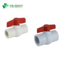 China Manual Driving Mode UV Protection PVC UPVC Ball Valve 1/2