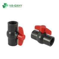 China Manual Driving Mode UV Protection PVC UPVC Ball Valve 1/2