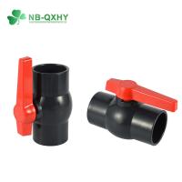 China Manual Driving Mode UV Protection PVC UPVC Ball Valve 1/2
