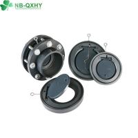 China White UPVC Wafer Check Valve 2