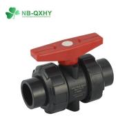 China ISO9001 Certified NB-QXHY UPVC Industrial Plastic Double Union Ball Valve with EPDM for sale