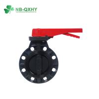 China Soft Sealed PVC Valve DIN Standard 3