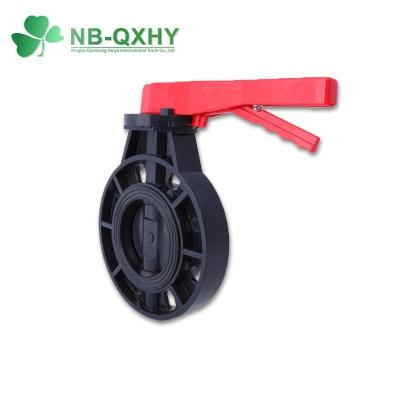 China Gear Type Butterfly Valve DIN ANSI JIS PVC UPVC CPVC Ball Valve for Chemical Industry for sale