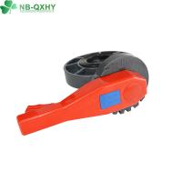 China Industrial NB-QXHY UPVC Butterfly Valve with Manual Operation and Flanged Design for sale