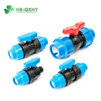 China JIS Standard Flexible Ball Valve for Plumbing PP PVC PPR Valves Pn10 Pn16 Structure for sale