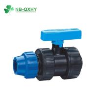 China JIS Standard Flexible Ball Valve for Plumbing PP PVC PPR Valves Pn10 Pn16 Structure for sale