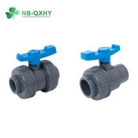 China CPVC PVC Ball Valve Plastic Union Ball Valve 2 Inch Ball Valve with Manual Operation for sale