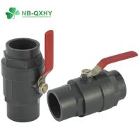 China CPVC PVC Ball Valve Plastic Union Ball Valve 2 Inch Ball Valve with Manual Operation for sale