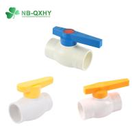 China CPVC PVC Ball Valve Plastic Union Ball Valve 2 Inch Ball Valve with Manual Operation for sale
