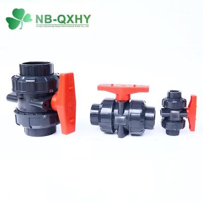 China NB-QXHY Manual Driving Mode Double Single Union Ball Valve for OEM Requirements for sale