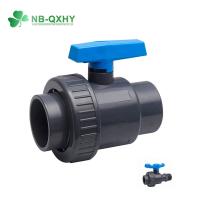 China Blow-Down Valve Function PVC Plastic Ball Valve for Irrigation Customized Request for sale
