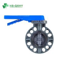 China Plastic Gray Industrial Valve CPVC PVC Ball Valve Water Butterfly Valve Agricultural 2