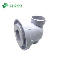 China Durable PVC Ball Check Valve 1