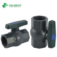 China 50mm/90mm PVC Plastic Middle East/Africa/Southeast Asia Octagonal Water Supply Valve for sale