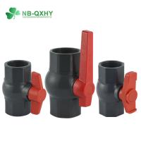 China 50mm/90mm PVC Plastic Middle East/Africa/Southeast Asia Octagonal Water Supply Valve for sale