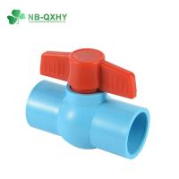 China UPVC EPDM O-Ring Socket Ball Valve in Southeast Asia DIN Standard Straight Through Type for sale