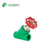China UV Protection Hot Cold Water Pn25 Stainless Steel Handle PPR Pipe Fittings Ball Valve for sale