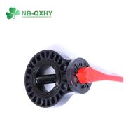 China Water Media Industrial Grade Butterfly Valve with EPDM Rubber Ring and 304 Valve Shaft for sale