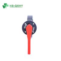 China Water Media Industrial Grade Butterfly Valve with EPDM Rubber Ring and 304 Valve Shaft for sale