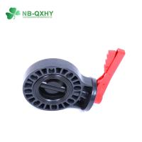 China Water Media Industrial Grade Butterfly Valve with EPDM Rubber Ring and 304 Valve Shaft for sale