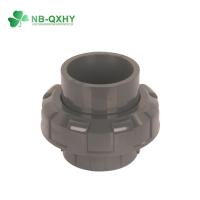 China DIN Standard Plastic PVC Upvc Check Valve with Double Union 1/2