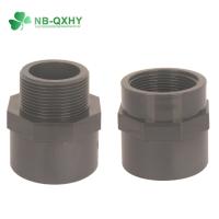 China DIN Standard Plastic PVC Upvc Check Valve with Double Union 1/2
