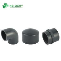 China DIN Standard Plastic PVC Upvc Check Valve with Double Union 1/2