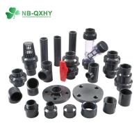 China DIN Standard Plastic PVC Upvc Check Valve with Double Union 1/2
