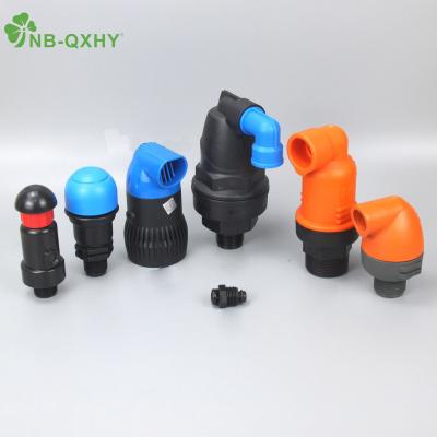 China Male Thread Connection Relief Valve for PVC Plastic Air Valve in Irrigation System for sale
