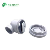 China Industrial Usage Pressure Pn10 200psi UPVC/PVC Pipe Non Return Swing Wafer Check Valve for sale
