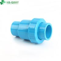 China PVC Spring Non Return Check Valve for DIN Standard Pipe System in Industrial Services for sale
